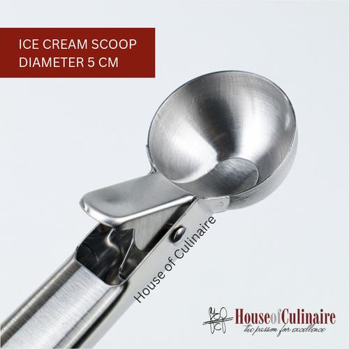 Jual Ice Cream Scoop Model Jungkit Stainless Sendok Sekop Es Krim ...