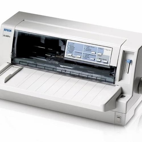 Jual Printer Epson LQ680 PRO LQ-680 PRO - 24-Pin Flat-bed Dot Matrix ...