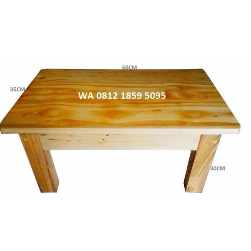 Jual Meja mini/meja laptop ukuran 50x35x30 - Jakarta Barat - Mujizat ...