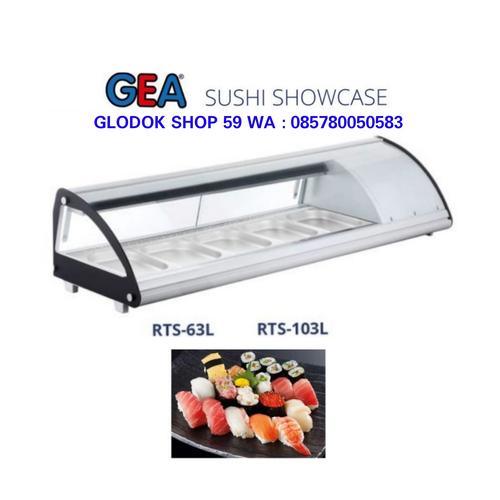 Jual SUSHI SHOWCASE GEA RTS103L / RTS 103 L SHOWCASE SUSHI 103L NEW ...