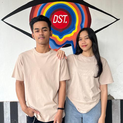 Jual T-SHIRT KAOS POLOS KATUN 100% COTTON COMBED 30S by Dago Streetwear ...