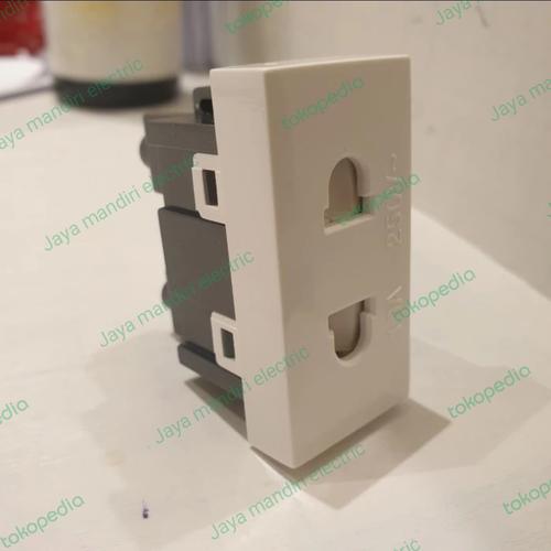 Jual Mata Modul Outlet 2 pin Mata universal stop lantai - Jakarta Pusat ...