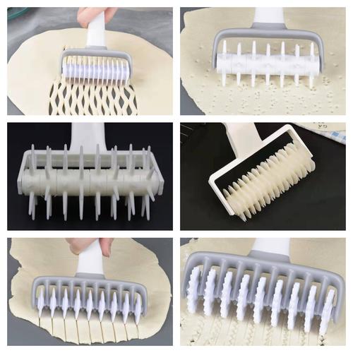 Jual ROLLER CUTTER PIZZA / PIE ROLLER JARING / ROLLER PASTRY BREAD PIE - TOL85 Jarum - Jakarta ...