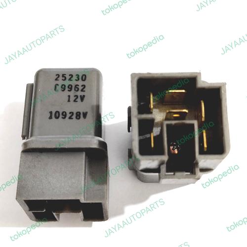 Jual RELAY NISSAN 25230-C9962 12 VOLT KAKI 6 WARNA ABU2 - Jakarta Barat ...