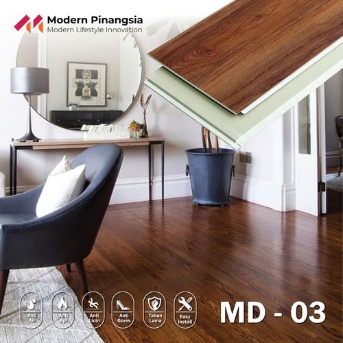 Jual Lantai SPC 4mm / Modern SPC Flooring / SPC Premium / Lantai Kayu ...
