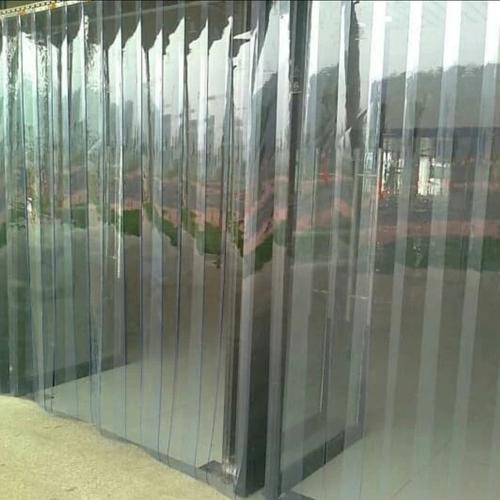 Jual Tirai pvc curtain pvc strip curtain bening gorden plastik ...