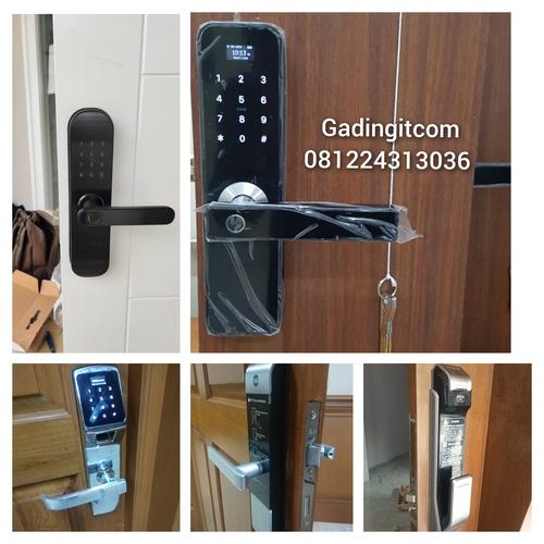 Jual pasang smart door lock kunci smart otomatis semua merk - Jakarta ...