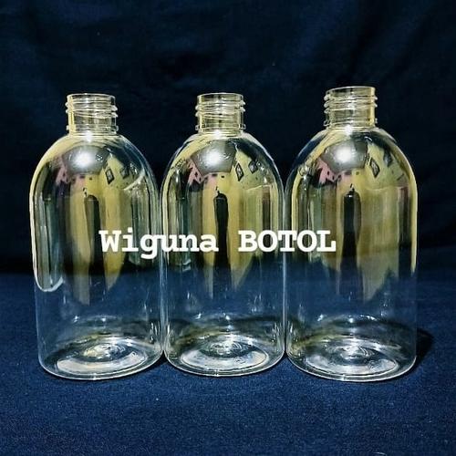 Jual Botol 250 ML Cantik Neck 24 / Botol oval 250ml clear neck 24 - Kab ...