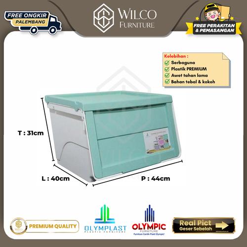 Jual Olymplast Storage Solution Tempat Penyimpanan OSS Box Kotak Serbaguna - Kota Palembang ...