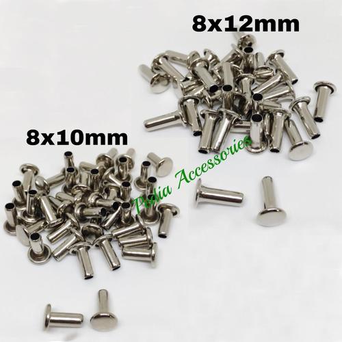 Jual Paku ring mekanik / paku RM paku binder Paku Rivet- 1 pak isi 100 ...