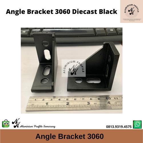 Jual Angle braket Diecast 3060 (90°) / Gusset element Diecast - Kab ...