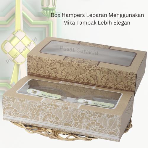 Jual Box/Hampers Tema Lebaran Packaging Parsel Idul Fitri Dus Kue ...