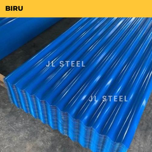 Jual Atap Spandek / Wall Cladding SNI - 680 Biru Bromo - Kab. Serang ...