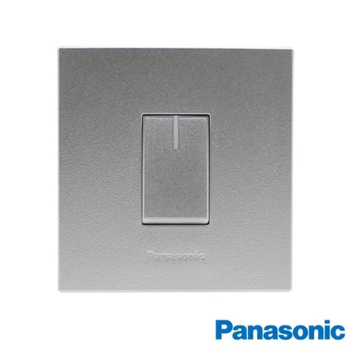 Jual SAKLAR ENGKEL PANASONIC E-STYLE SILVER / SAKLAR ENGKEL SILVER ...