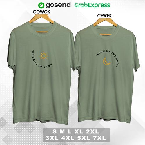 Jual baju kaos couple pasangan pacar jumbo big size ukuran m xl xxl ...