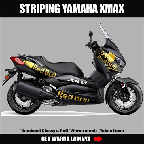 Jual STRIPING STICKER DECAL XMAX OLD / STIKER STRIPING YAMAHA XMAX 250 ...