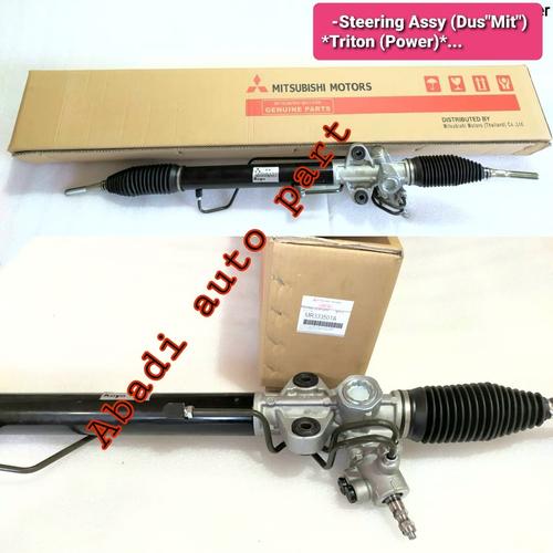 Jual steering rack assy / rack stir Mitsubishi Triton power original ...