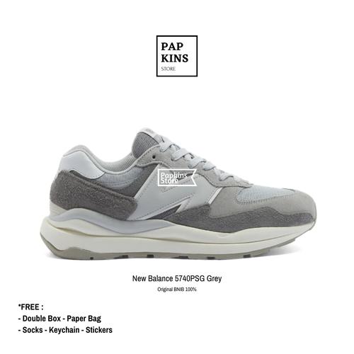 Promo sepatu new balance 5740 grey original bnib / sneakers new balance ...