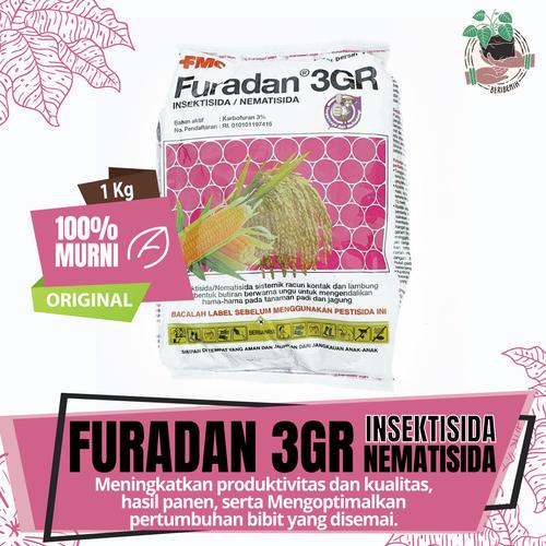 Jual INSEKTISIDA FURADAN 3GR PENGENDALI HAMA MEDIA TANAM SEMUT RAYAP ...