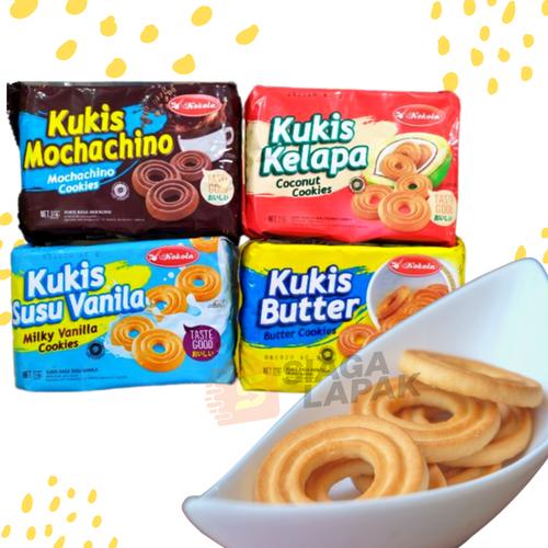 Jual Biskuit Kukis Kokola All Varian Mochachino Butter Vanila Coconut ...