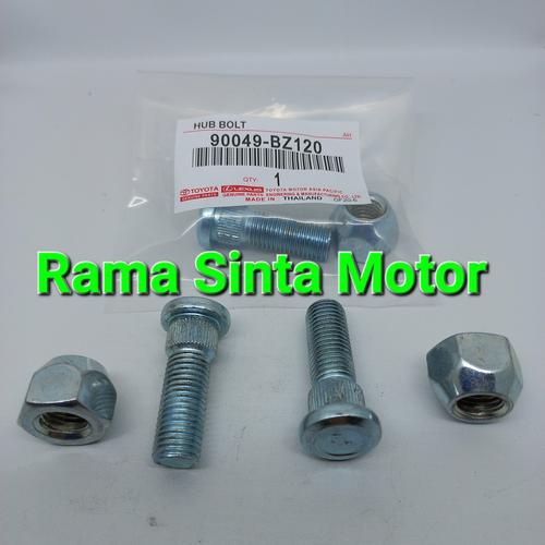 Jual BAUT RODA HUB BOLT TOYOTA AVANZA RUSH DAIHATSU XENIA TERIOS GRAN ...