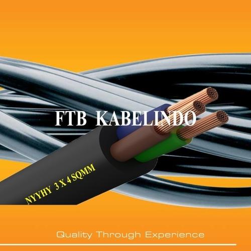 Jual FTB KABEL NYYHY 3x6 SQMM 450/750V Meteran ( NYYHY 3x6MM ZR-RVV 3x6 ...