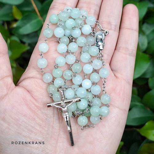 Jual ROSARIO BATU ALAM MYANMAR JADE 6MM - Kab. Sleman - Rozenkrans ...