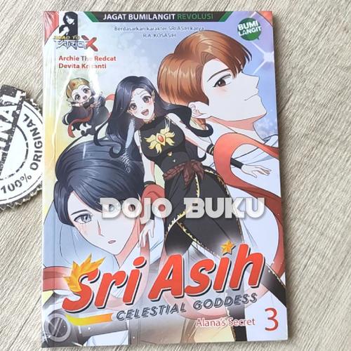 Promo Komik Sri Asih Celestial Goddess 3 - Alana`s Secret by Indah Sekarwang - Jakarta Barat ...