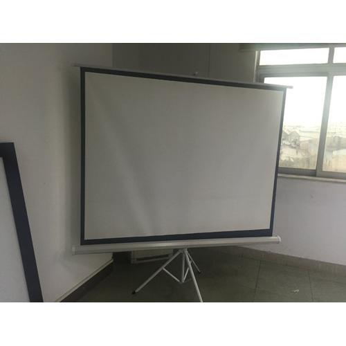 Jual layar proyektor tripod 70inch ibright BTR70 178cm x 178cm ...