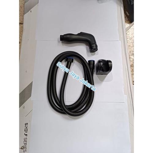 Jual Jet shower toilet black / Jet shower hitam - Jakarta Pusat - Surya ...