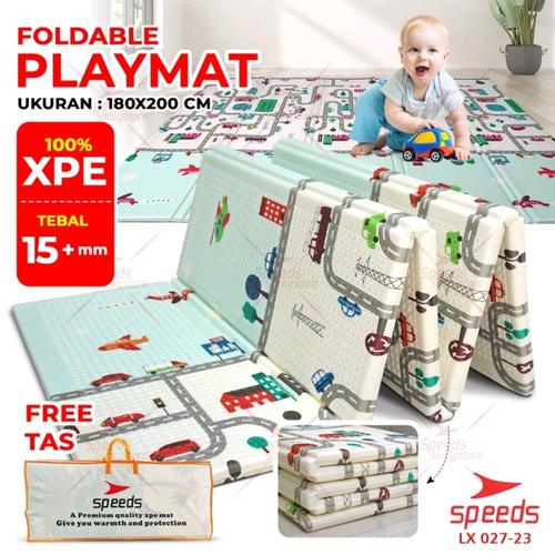Jual Playmat Bayi Lipat Tebal Karpet Anak Baby Matras Bayi Playmate ...