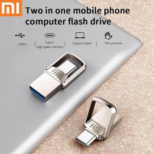 Jual OTG USB FLASHDISK 3.0 USB TO TIPE C FLASH DRIVER 256GB/512GB/1TB ...