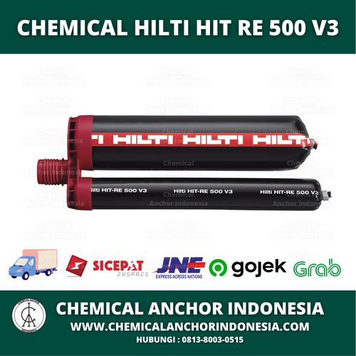 Jual Chemical Hilti HIT RE 500 V3 / 500 ml Angkur dan Stek Rebar - Kota ...