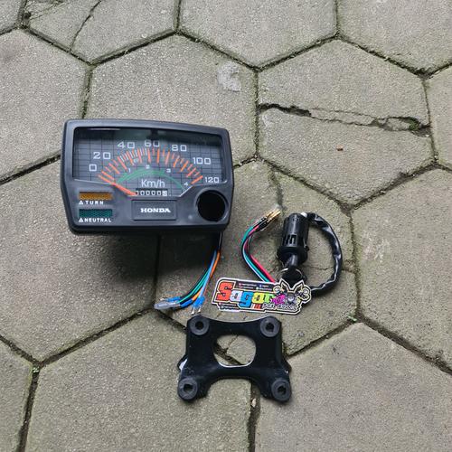 Jual Fullset Speedometer Speedo Honda Win 100 Kunci Dan Breket Speedo ...