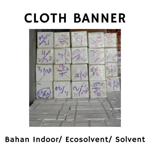 Jual Bahan Cloth Banner Dus Putih (Roll) | Kain - Umbul2 - Bendera - 1 ...