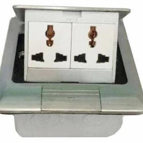 Jual SCHNEIDER FLOOR OUTLET STOP KONTAK LANTAI E227F-ABE MODUL SOCKET ...