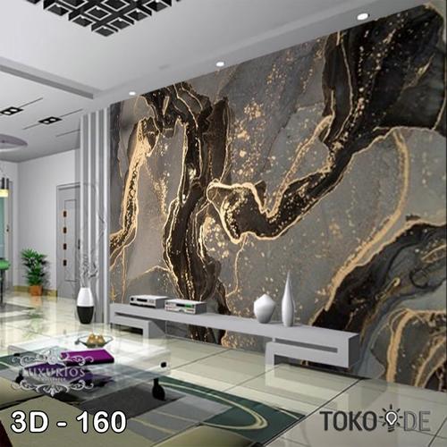 Jual Wallpaper Custom 3D Marble Wallpaper Dinding Marmer Wallpaper Sticker - 3D 160, Flexi KC ...