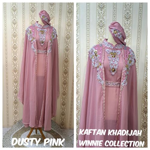 Jual Kaftan Khadijah NEW Ori+Belt+Turban(MEWAH)all size fit to S.M.L.XL ...