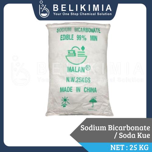 Jual (Gojek Instan Only) Sodium Bicarbonate / Soda Kue Food Grade 25 KG ...