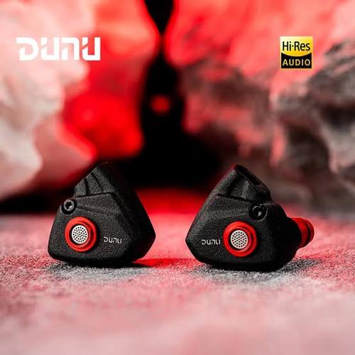 Promo DUNU TITAN S 11mm Earphone Single Dynamic Driver Cyberpunk Design ...