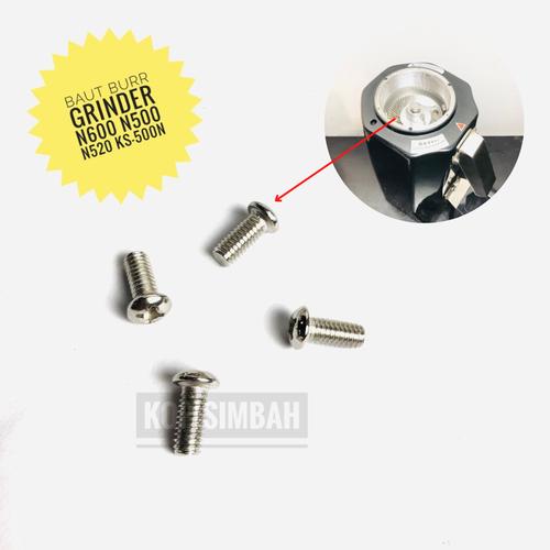Promo Spare Part Baut Burr Mesin Grinder Penggiling Kopi N600 N500 N520 ...