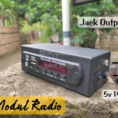 Jual modul radio mp3 rakitan 5v - Kab. Sukoharjo - sdrx shop | Tokopedia