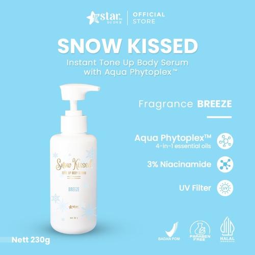 Jual STARINC Snow Kissed Instant Tone Up Body Serum 230 gr - Kota ...