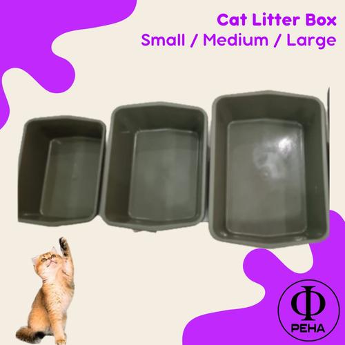 Jual Bak Kucing Plastik Kotak Kucing Baskom Pasir Kucing Litter Box ...