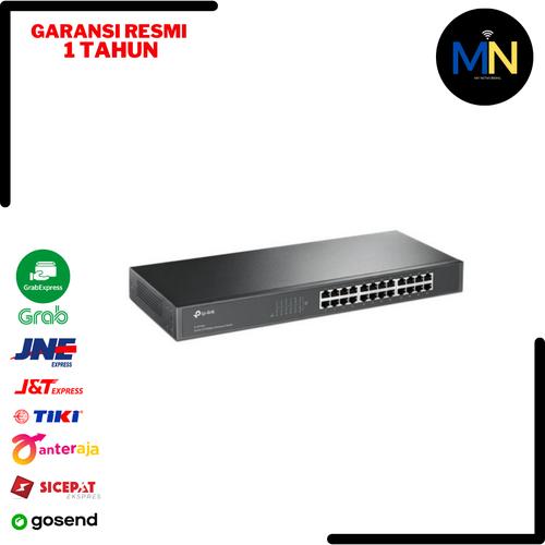 Jual Tp-Link 24-Port 10/100Mbps Rackmount Switch TL-SF1024 - Jakarta ...