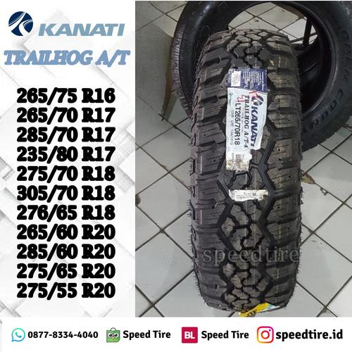 Jual Ban Mobil Offroad 37x12.5x20 R20 Kanati Trailhog A/T Diskon Tahun ...