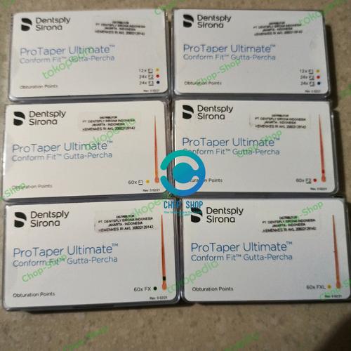 Promo ORIGINAL Dentsply Gutta Percha Protaper Ultimate Gutap Endo ...