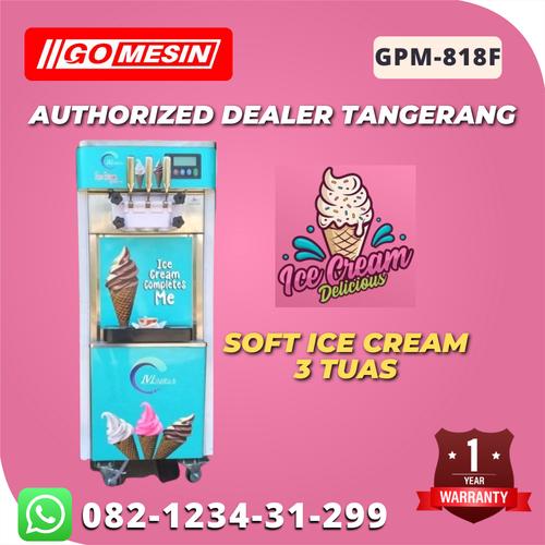 Jual Mesin Soft Ice Cream GOMESIN GPM 818F Standing 3 Tuas - wir 818f - Kab. Tangerang ...