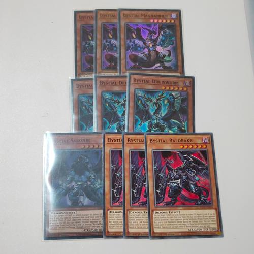 Jual Yugioh Paket Bystial Magnamhut Druiswurm Saronir Baldrake ...