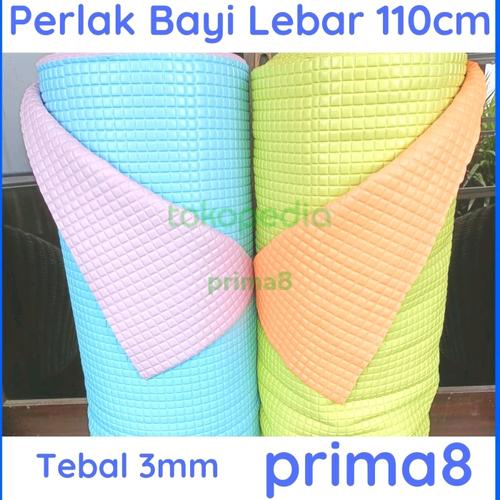 Jual Perlak Bayi Polos 2 Sisi Tebal 3mm Meteran Per 50cm Alas Ompol ...